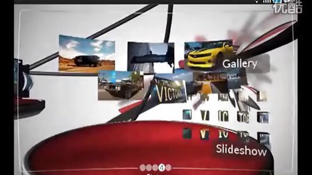 android 3d UI界面Spectrum UI