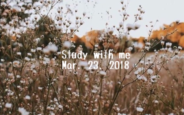 | 2018.3.22-23 | study with me | 学习打卡 | 语文+历史 | 魔都高三 |