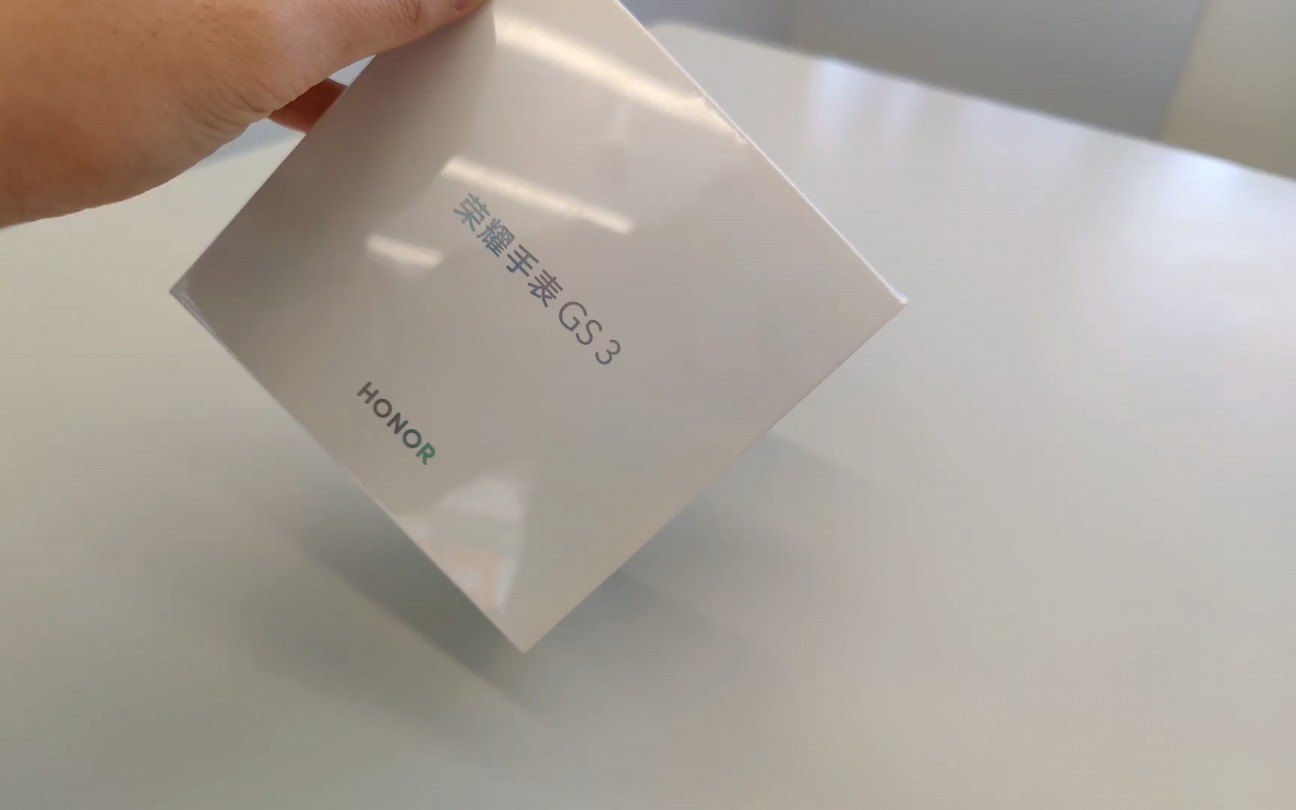 荣耀GS3手表开箱