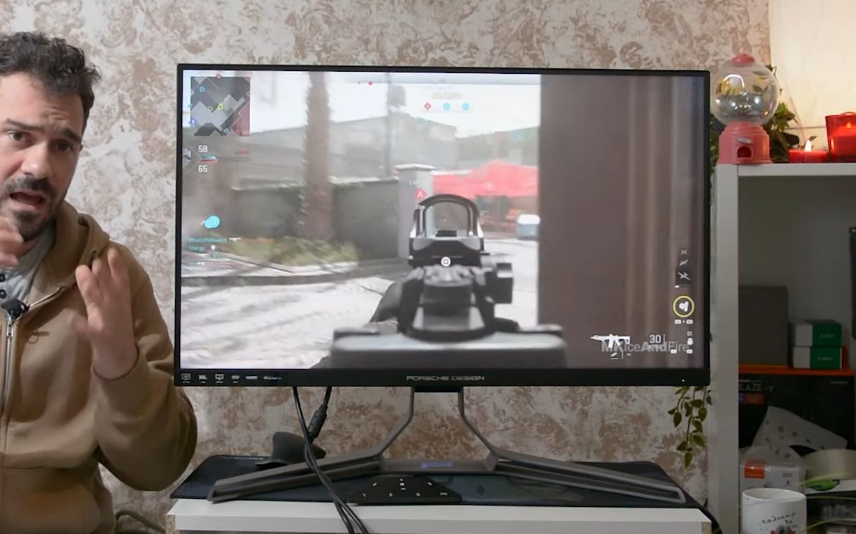 AOC PD32M——超强大的游戏显示器