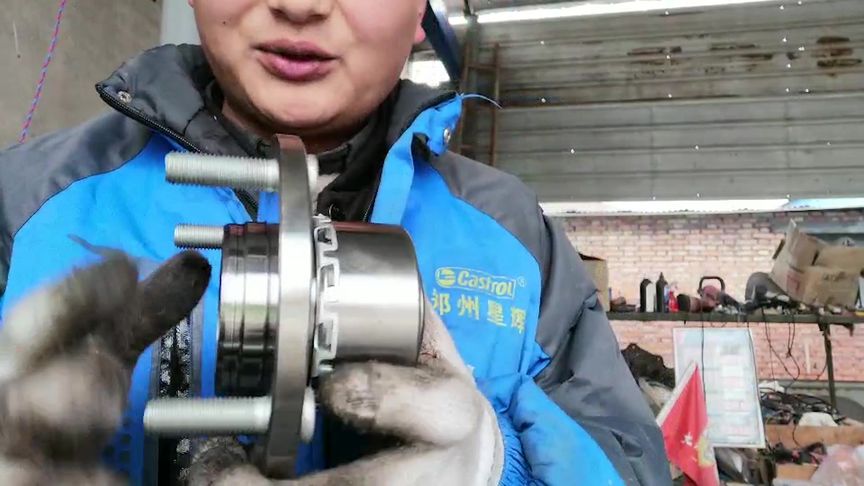 接上期视频轴承坏了嗡嗡嗡嗡响,安装工程的注意事项,细细品吧