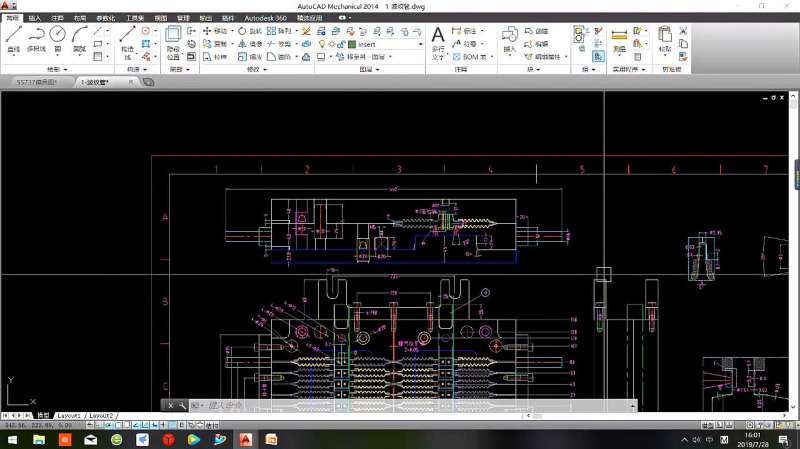 橡胶模具设计教程-工厂实战(3-3波纹管模具)