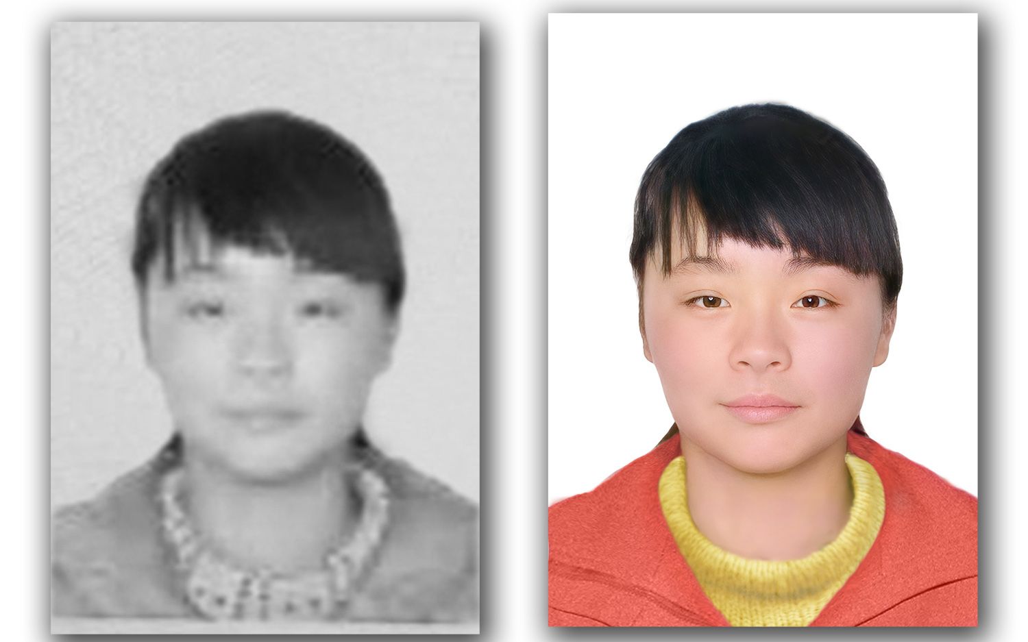 模糊老照片变清晰