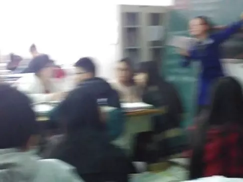 英语课堂学生展示片断