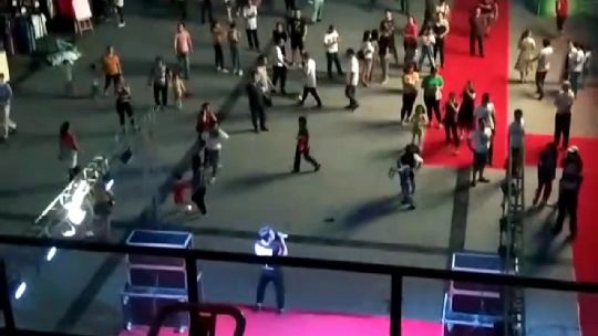 深圳的商业活动到了年底随处可见