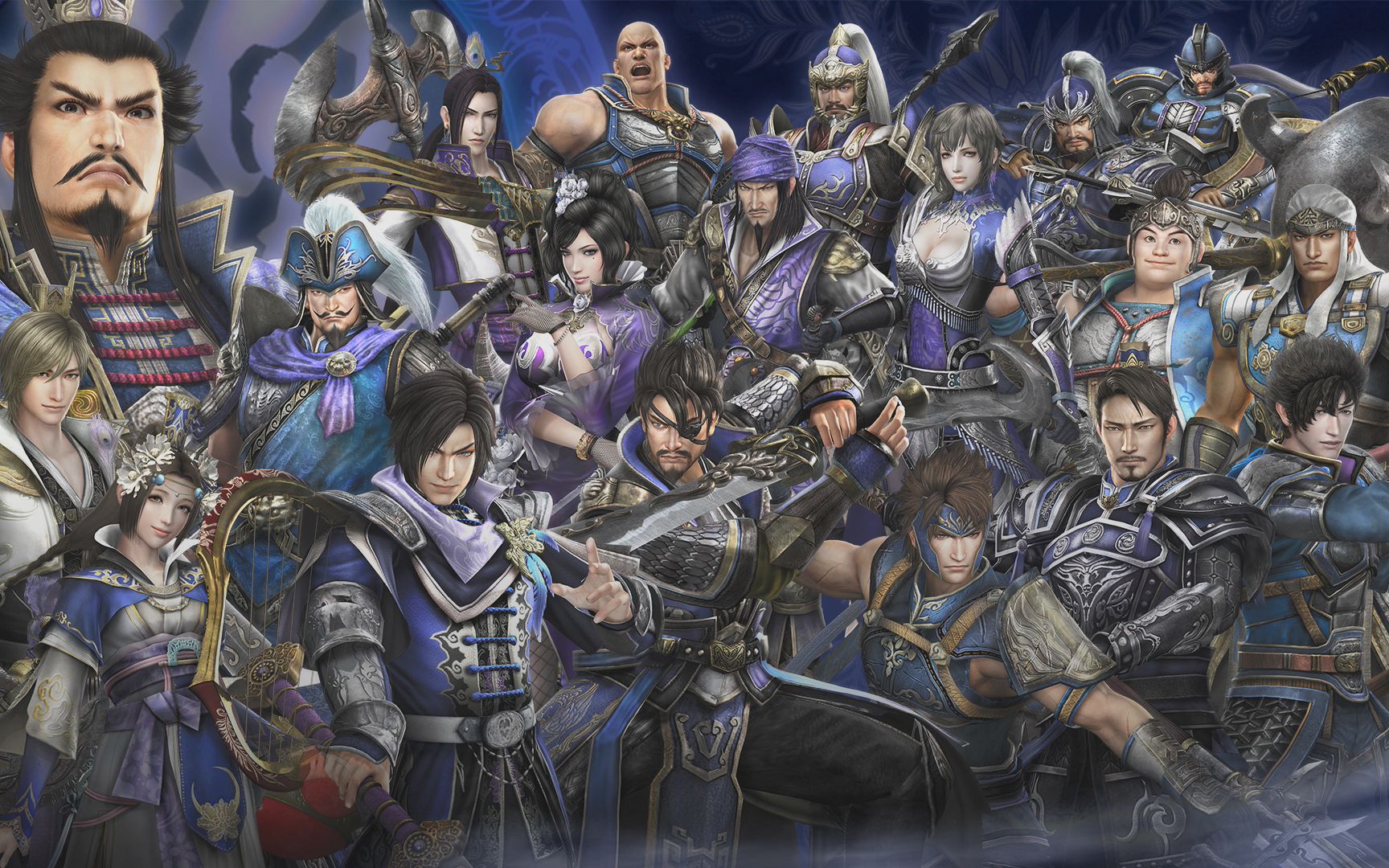 【睡仙】重温《真三国无双7with猛将传》困难开荒直播实况03-魏传03