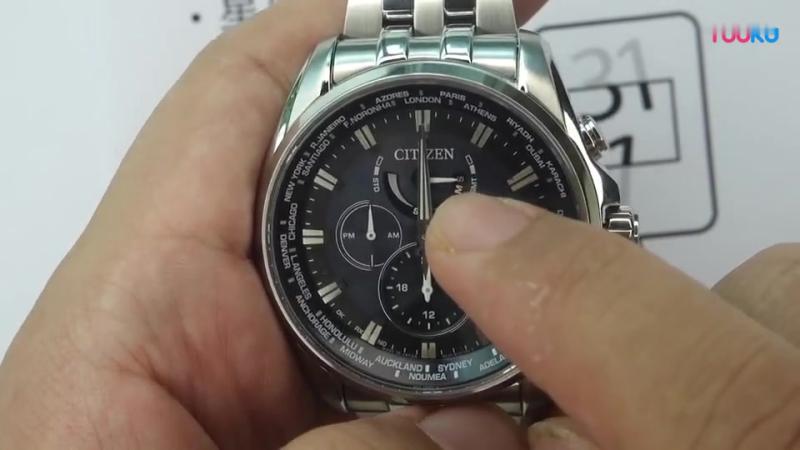 ...电波表AT9031-52L调表H820机芯系列调基准、时区、夏令时设置教程