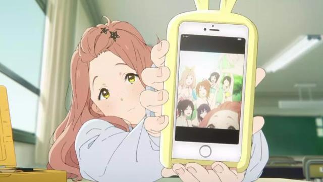 一部日本唯美动画,两位孤独少女的故事,画面美到每一帧都能做壁纸