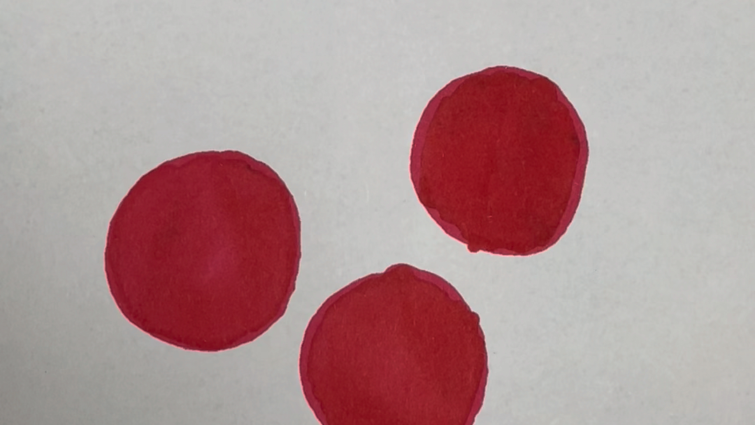 教你这样画樱桃,保证一看就会