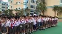 深圳小学生升旗仪式