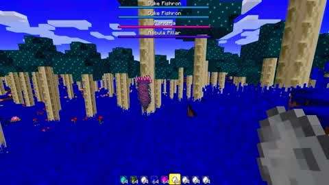 我的世界:当当带你打造梦幻城堡_20200110期