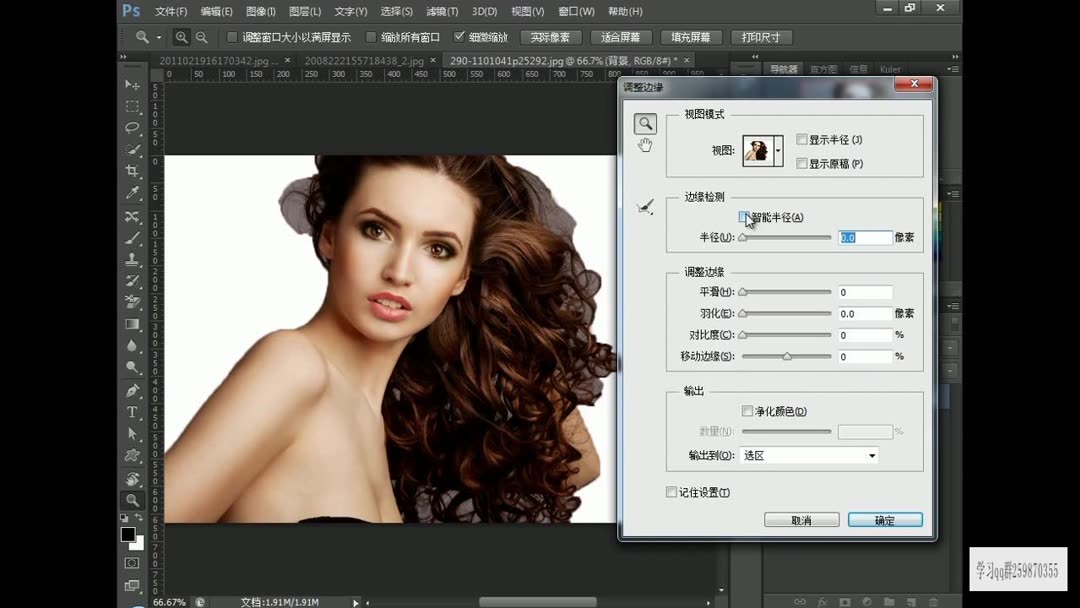 Adobe Photoshop CS6 基础到精通 09.调整边缘