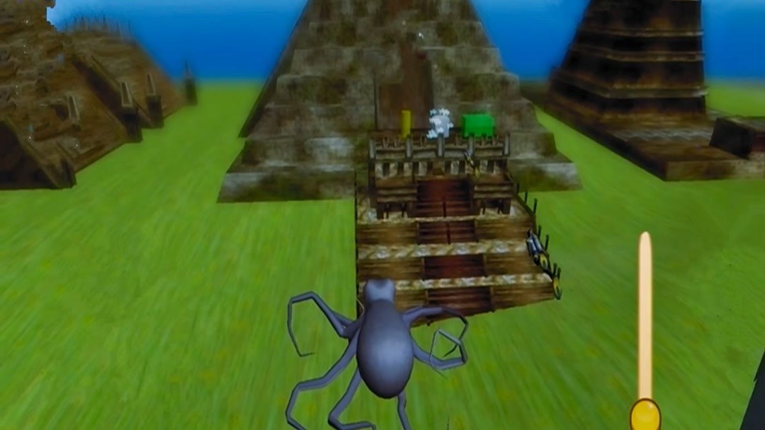 八爪鱼模拟器:海底世界现神秘金字塔游戏