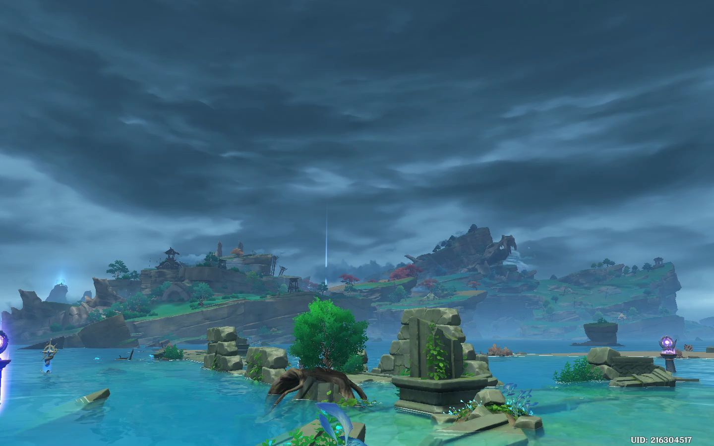 【原神】稻妻终于不打雷了