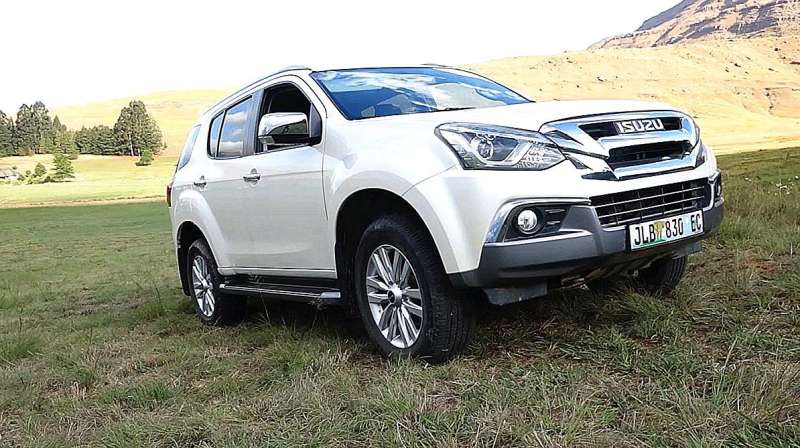 2020款五十铃MU-X牧游侠的性能如何?到山路上跑几圈就明白了