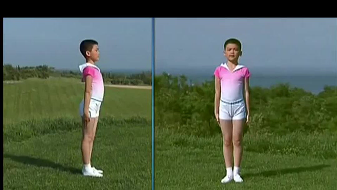 第三套全国小学生广播体操希望风帆分解动作完整版 炫