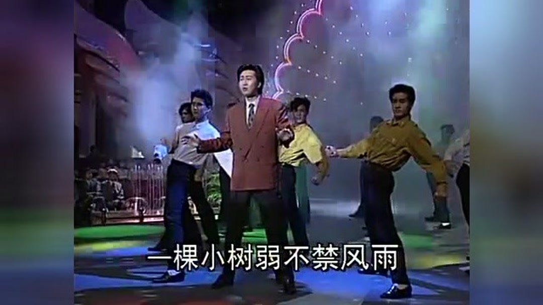 1993年央视春晚 付笛生歌曲《众人划桨开大船》