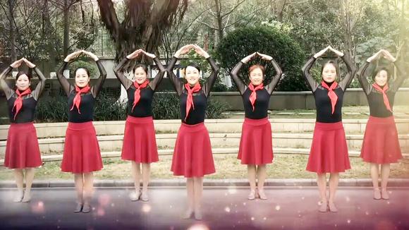 全网最火手语舞集体表演,动作简单一看就会