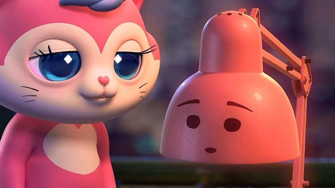 星瞳猫 第23集 对你,是每天一点一滴,从未改变的爱