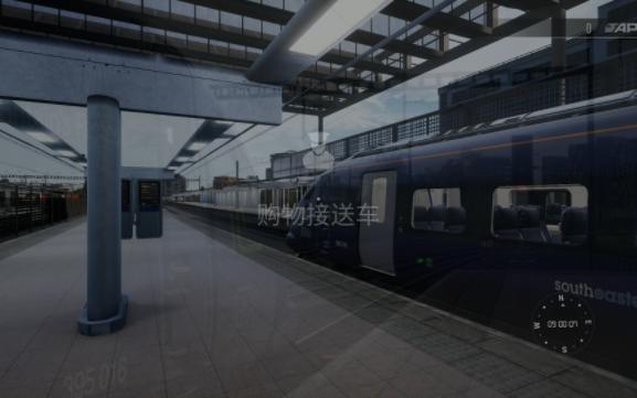 【TSW2】模拟火车世界2 英国东南高铁线:购物接送车