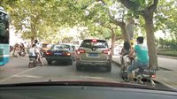 ~手机安装行车记录仪软件后实拍效果~