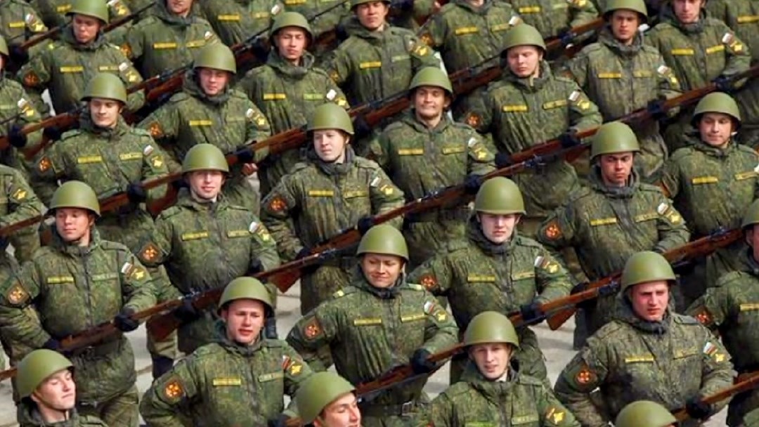 这是要打仗的节奏?除了美国扩军备战之外,又一国征兵13.5万人