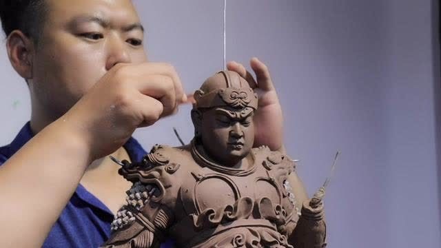 大家见过传统雕塑制作工艺吗能保存一千年穿越吧伍六七
