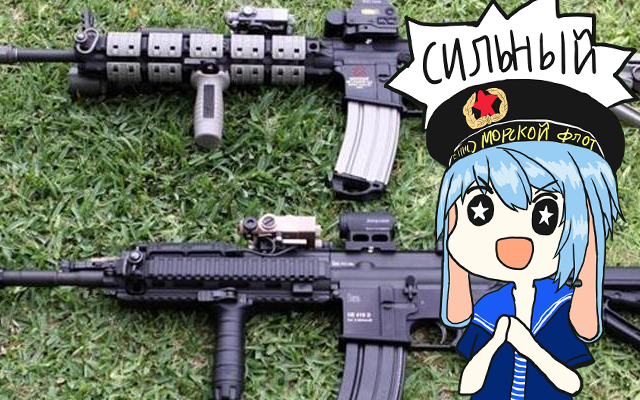 COD16对薯条友好的M4配装方案