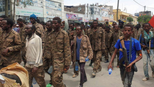 叛军进攻首都!埃塞俄比亚进入紧急状态,关键时刻美特种部队.