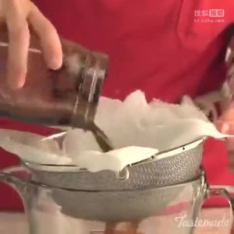 自制冷萃咖啡冰淇淋