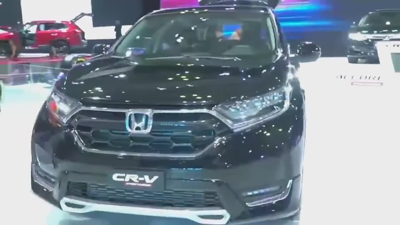 2020款本田CRV详细展示