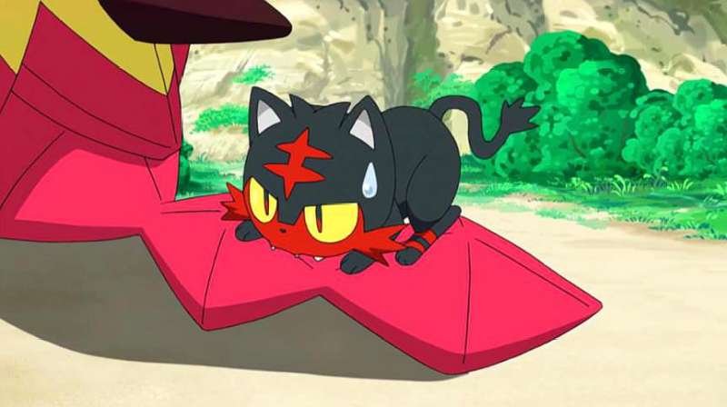 神奇宝贝:原来高冷的火斑喵,竟还有这么可爱的一面