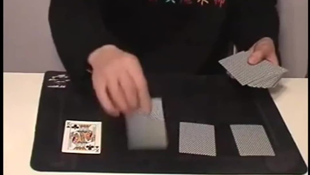 儿童简单小魔术教学表演视频全版P;