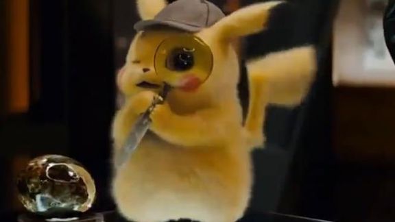 《大侦探皮卡丘》电视预告片