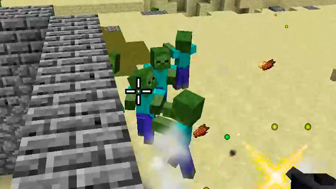 我的世界枪械整合4:破城,另谋生路