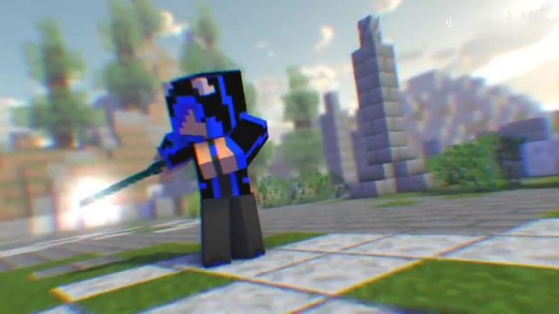 我的世界开头——模板免费下载 (动画一周年) My best