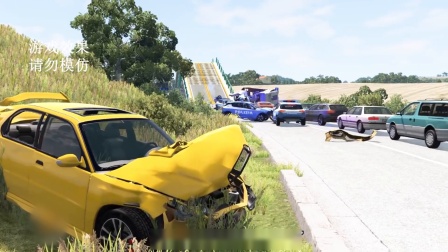 车祸模拟器:开车遇到这种情况怎么办?