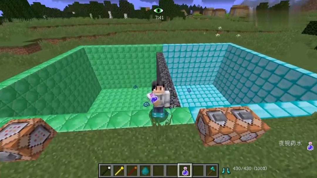 小私解说 我的世界:钻石剑vs钻石斧