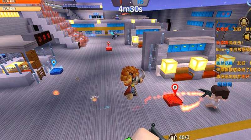 迷你世界野人 人类武器加强 野人要如何才能胜利?