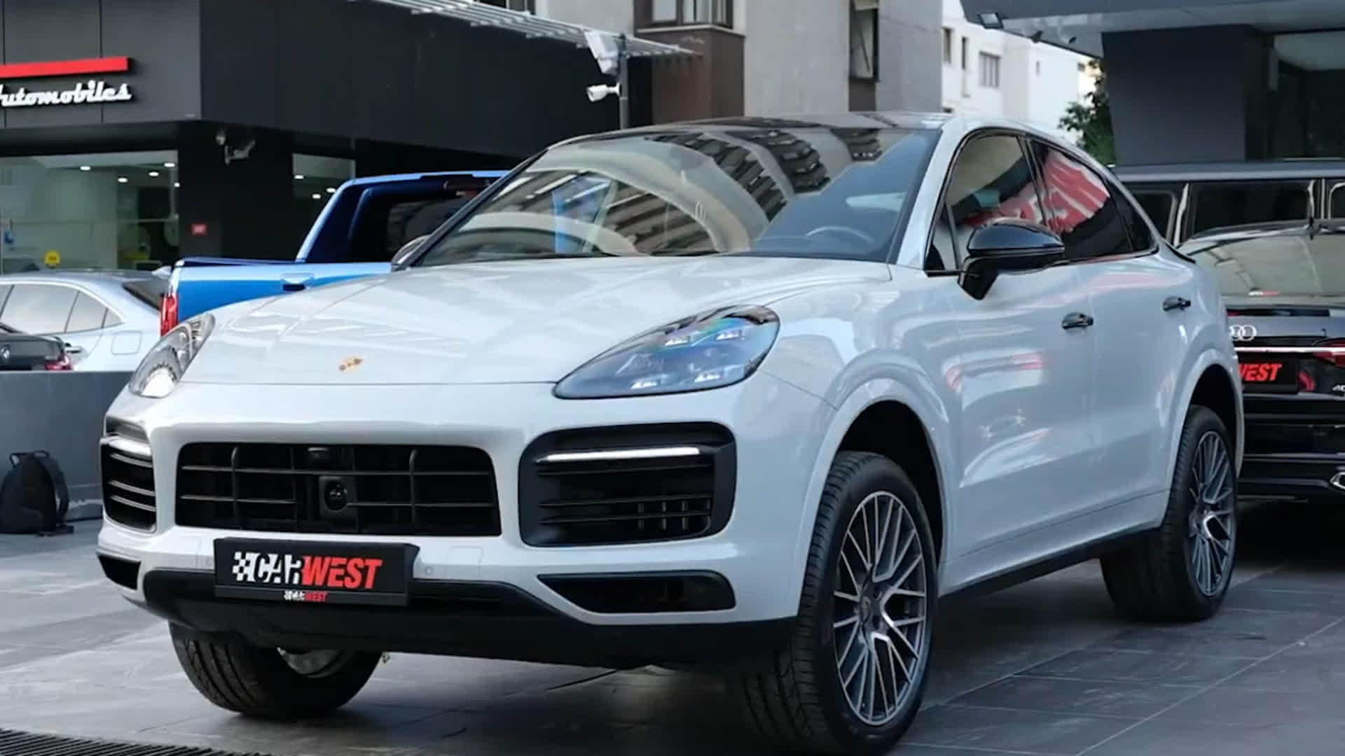 2021款保时捷卡宴Coupe,外观内饰详细展示,升起尾翼霸气开始