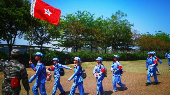 #研学基地 #少年强则国强