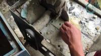 大马坎翡翠原石, 直接去皮过程 云嘉翡翠