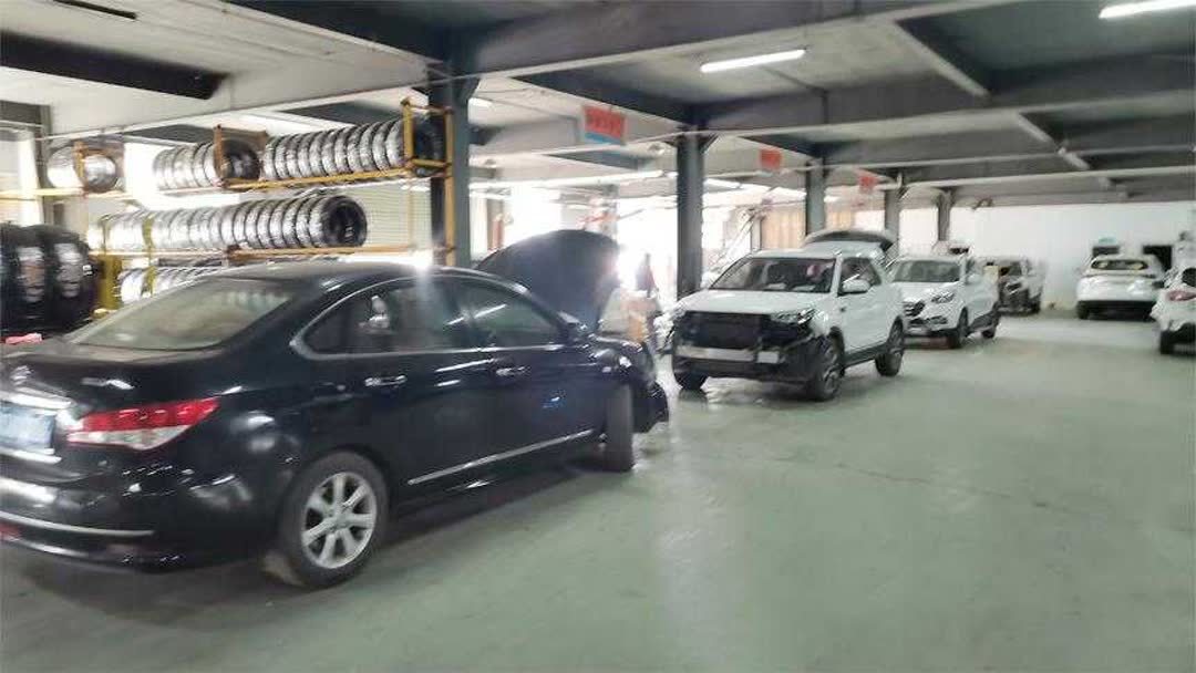 看看修理厂什么最多,日系车德系车还是华系车多,一起来看看