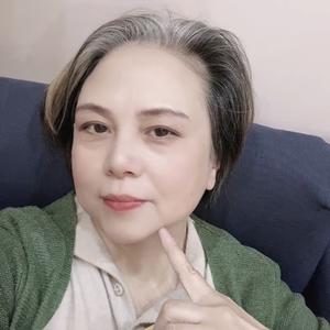 向英手影 