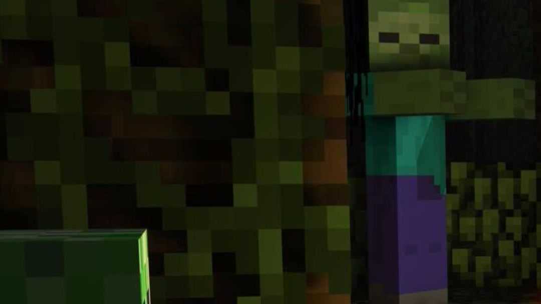 【叶枫】我的世界我是一个小僵尸17以暴制暴