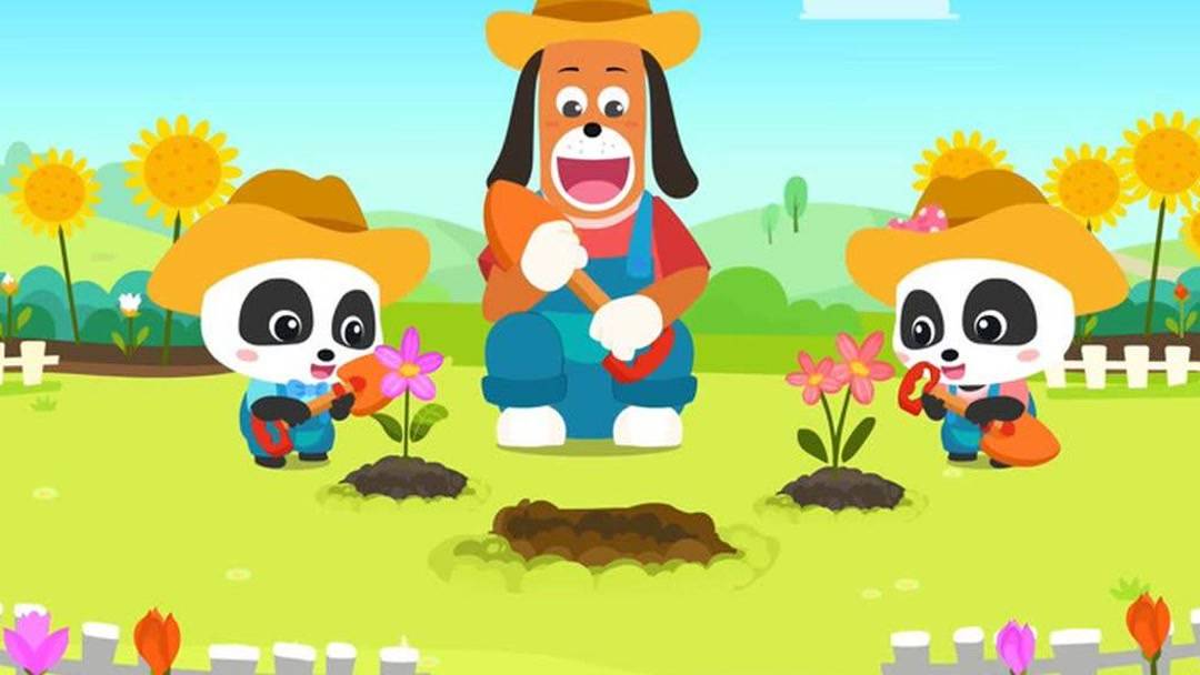 宝宝巴士儿歌动画:学垃圾分类 第11期 湿垃圾分解者!儿童早教