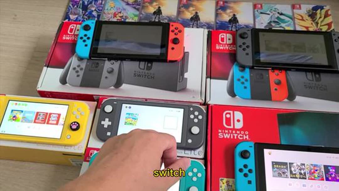 switch国行主机不要在商店买游戏,买二手switch邮箱变更有价值