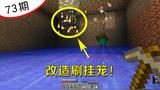我的世界73:花了2个小时改造好刷怪笼,粉丝却说只需要20分钟?