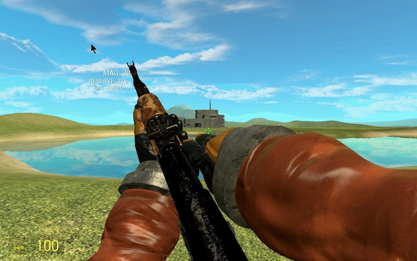 【GMOD]想玩COD却内存和配置不行?我推荐这款CODMW模组!