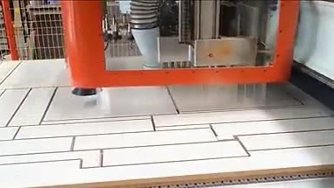 工业4.0你未见过的:家具自动化生产-全自动化定制板式家具生产线